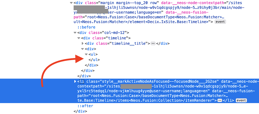 Specify Insertion Point For ContentCollection Items Creating Neos Flow Discuss Neos The 