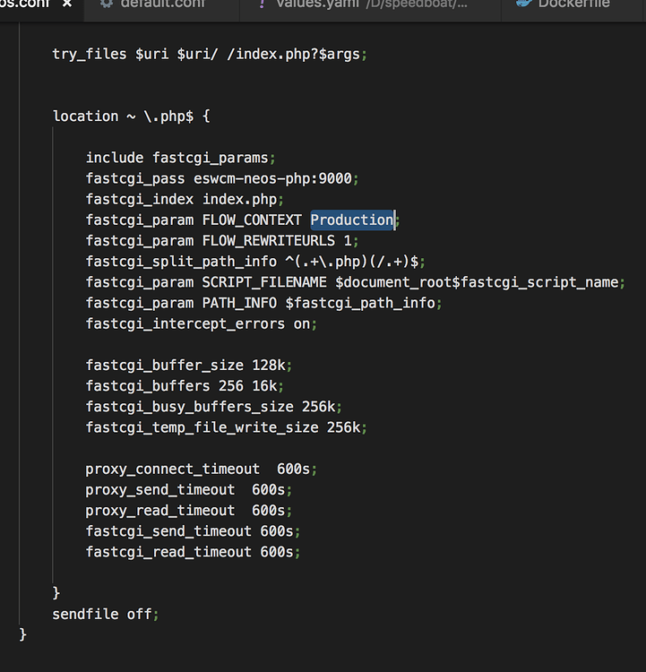 Neos Context Flow Production Issue Using Neos And Flow Discuss Neos The Official Forum Of